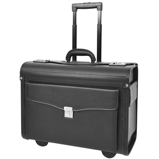 Pilot Case with Wheels | Cabin and Work Bags | House of Leather