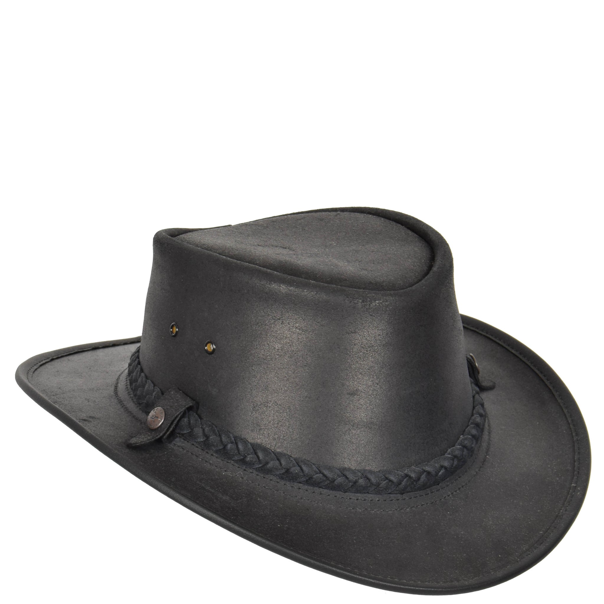 Original Australian Bush Hat Leather Cowboy | House of Leather