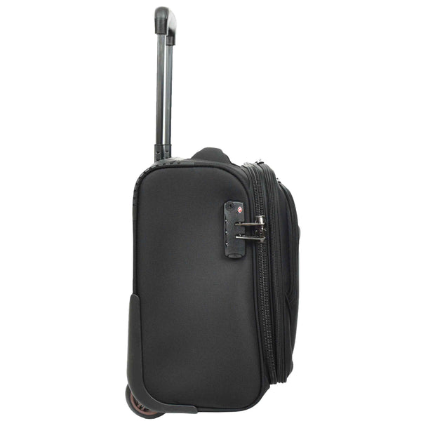 Pilot Case Business Office Travel Bag 2 Wheel Cabin | House of Leather