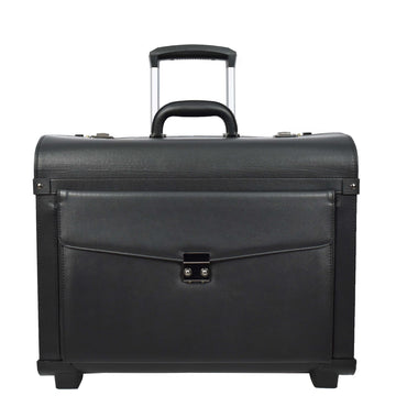 Pilot Case with Wheels | Cabin and Work Bags | House of Leather