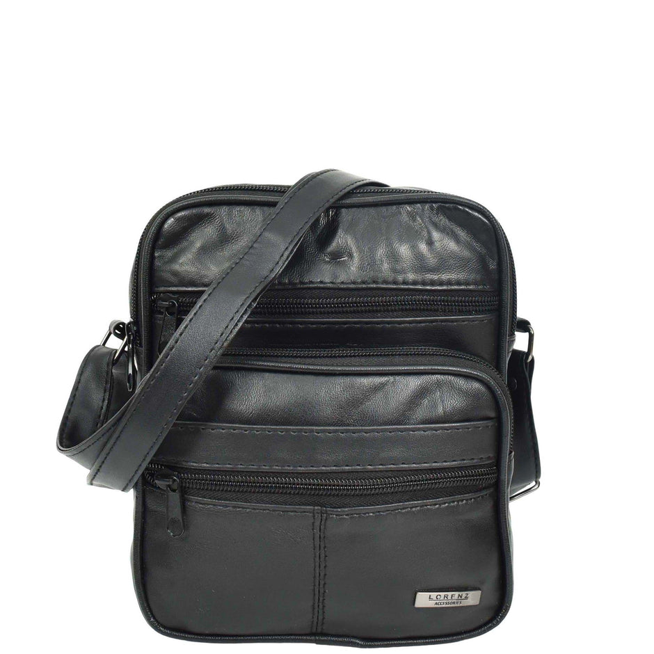 Mens Leather Cross Body Bag | Messenger and Satchel | House of Leather