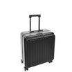 Four Wheel Pilot Case Hard Shell Cabin Bag Black | House of leather ...