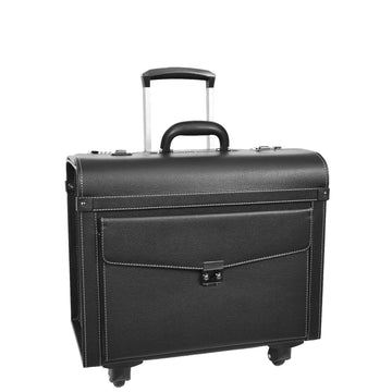 Pilot Case with Wheels | Cabin and Work Bags | House of Leather