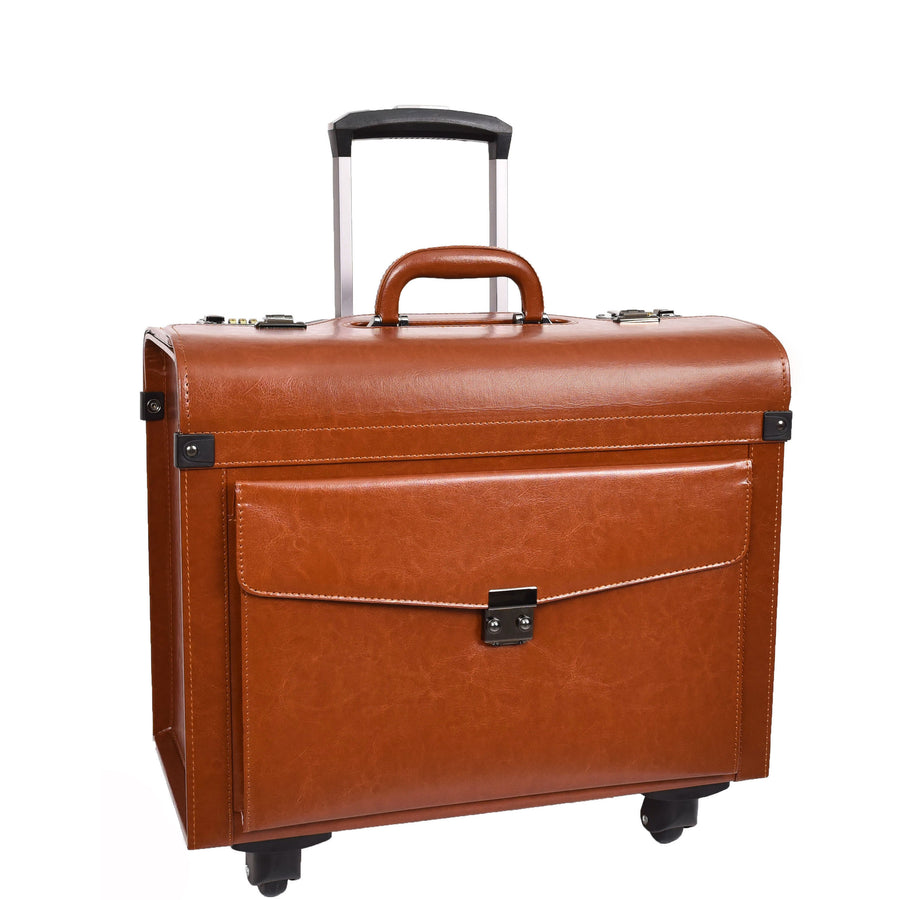 Pilot Case with Wheels | Cabin and Work Bags | House of Leather