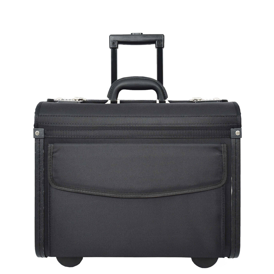 Pilot Case with Wheels | Cabin and Work Bags | House of Leather