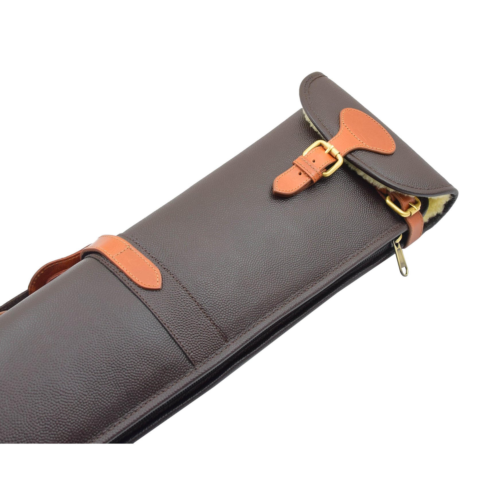 Leather Gun Slip for Shotgun Rifle Brown Tan | House of Leather