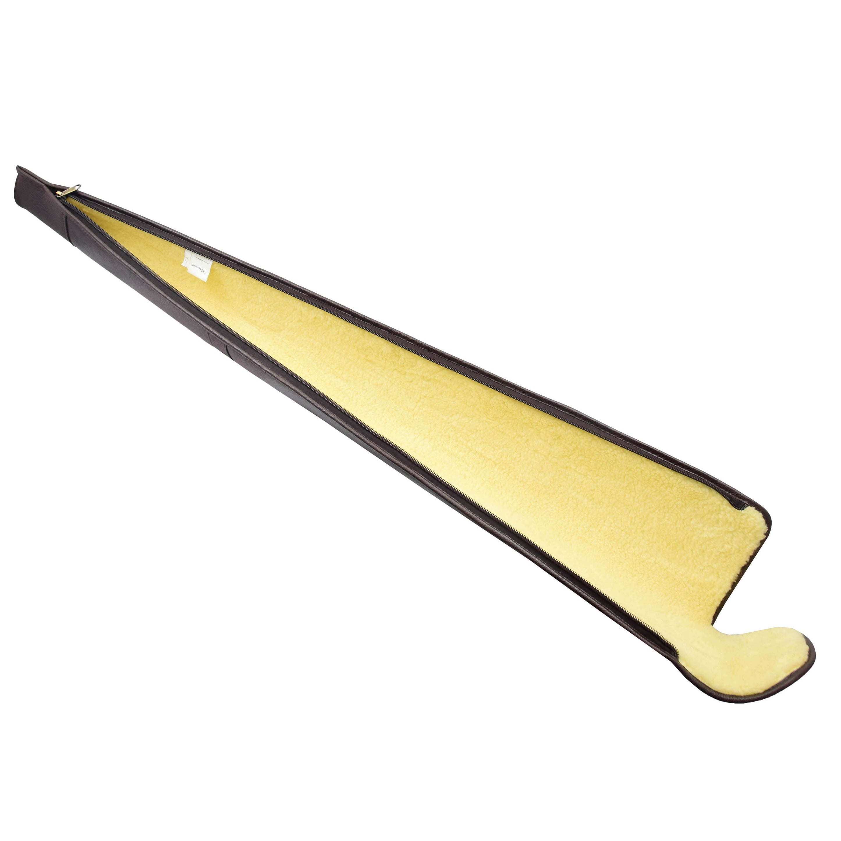 Leather Gun Slip for Shotgun Rifle Brown Tan | House of Leather