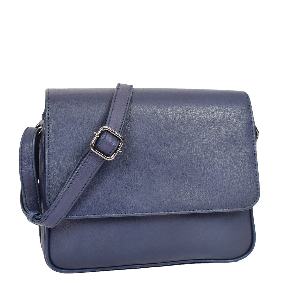Ladies Leather Cross Body Bags | House of Leather